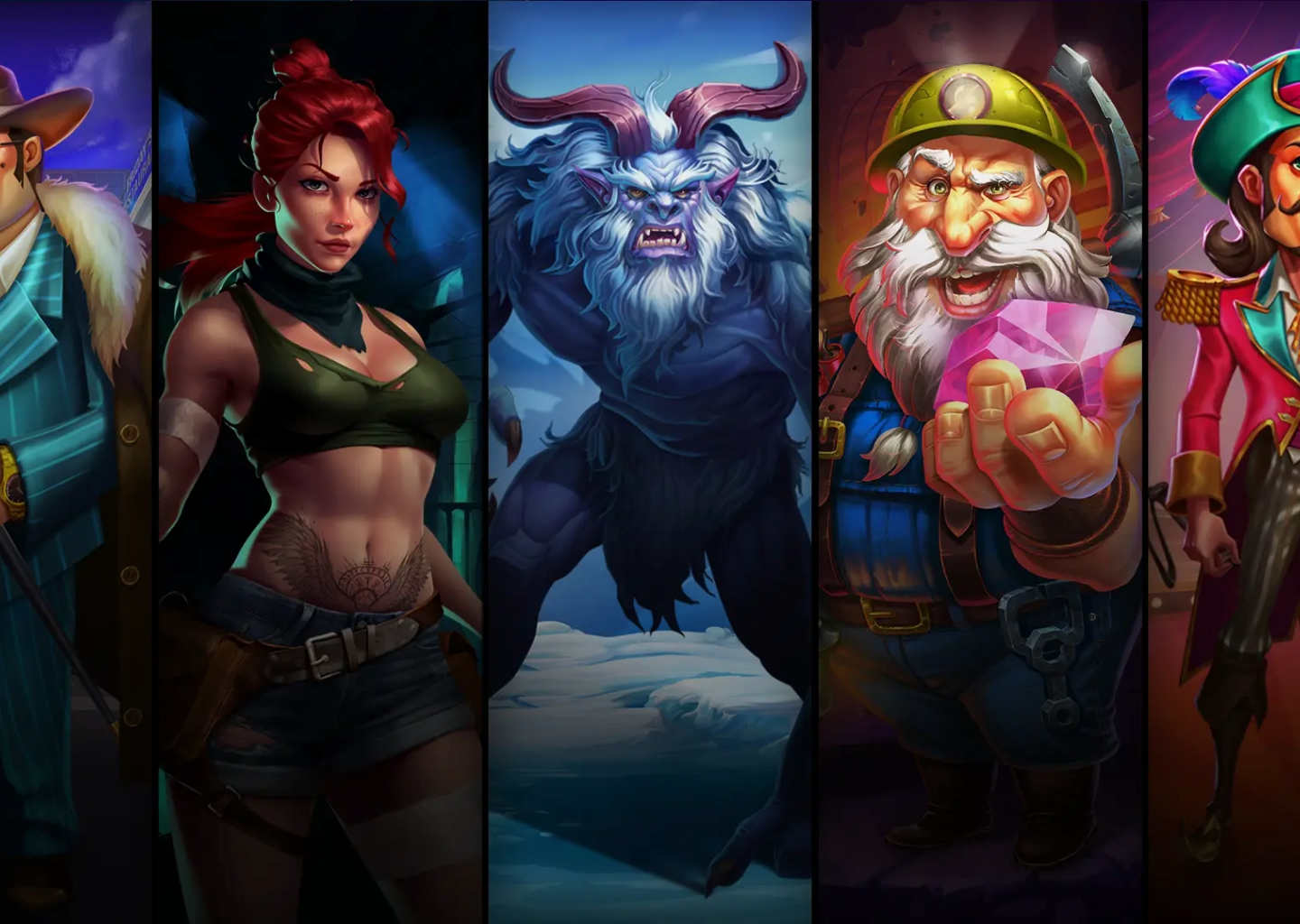 Casino Game Development - Bonanza Interactive